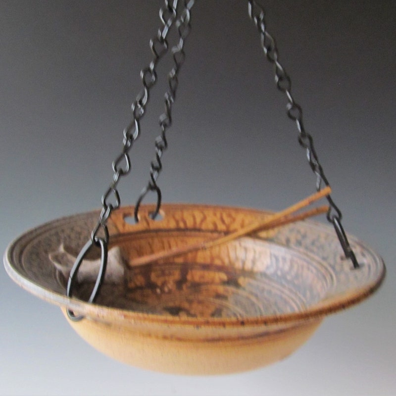 Pottery Bird Bath - Etsy