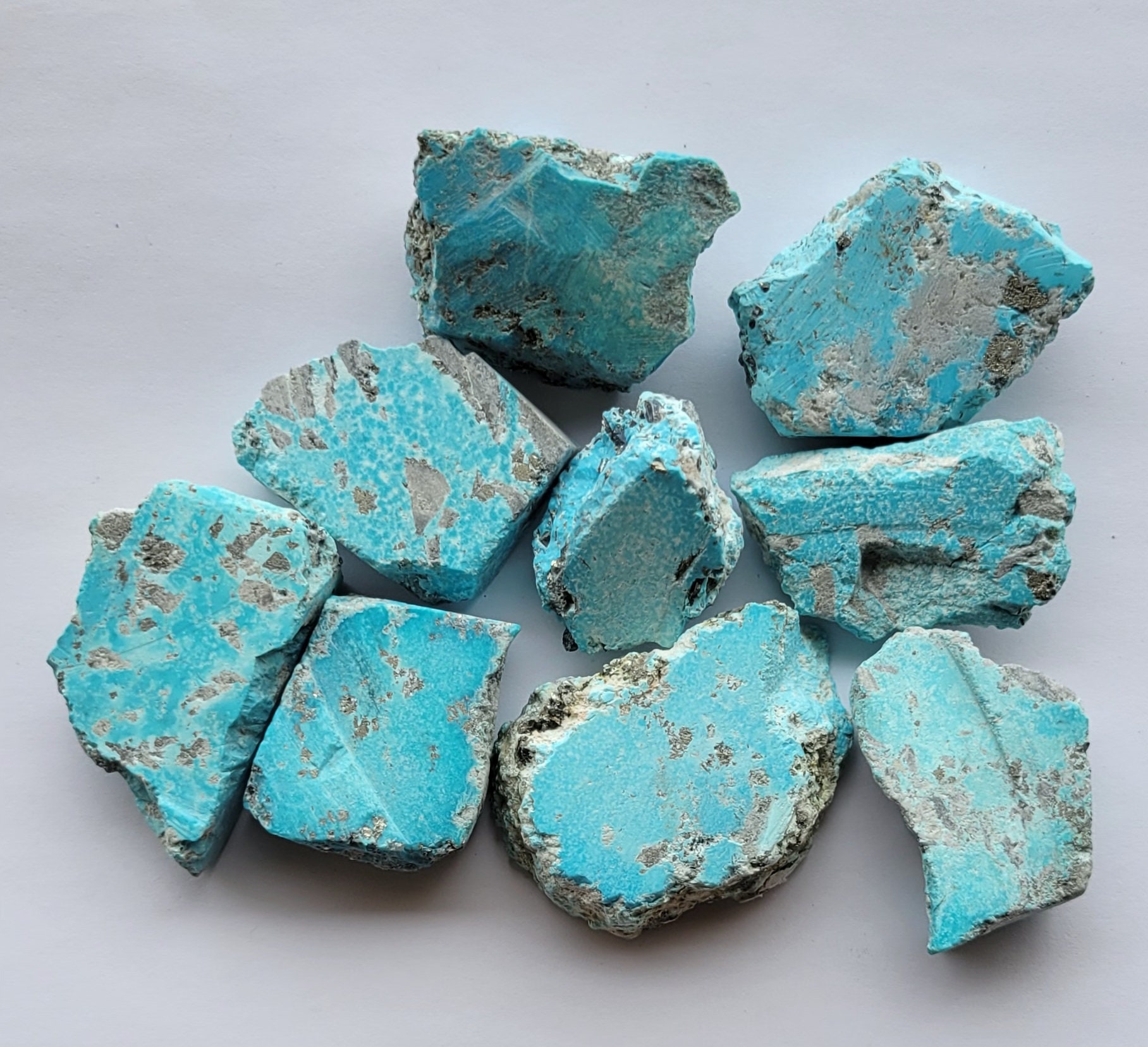 1174 CT 100% Natural Persian Turquoise Rough - Etsy