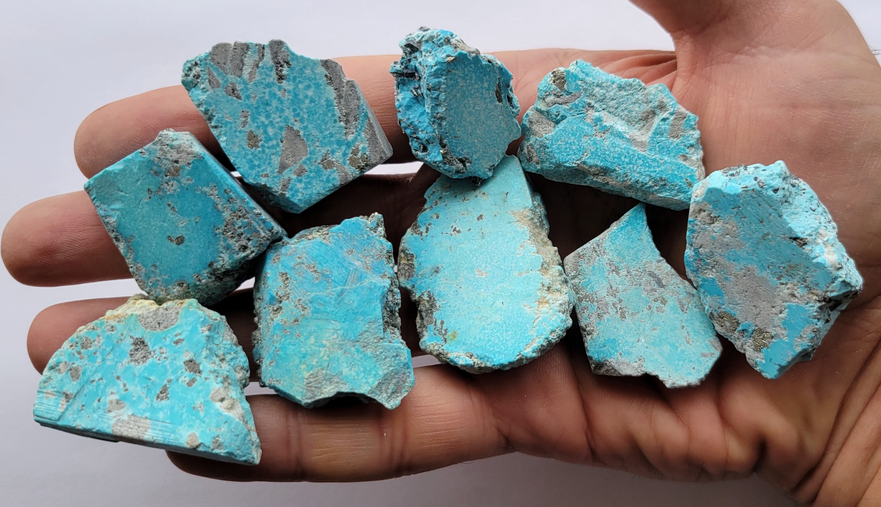 1174 CT 100% Natural Persian Turquoise Rough - Etsy