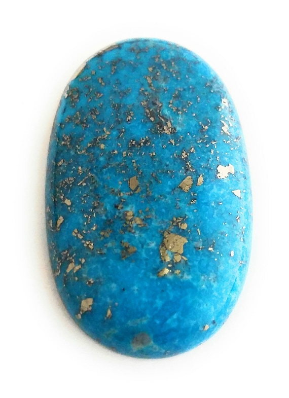 One Extra Large Oval Shaped 100% Genuine Persian Turquoise | Etsy