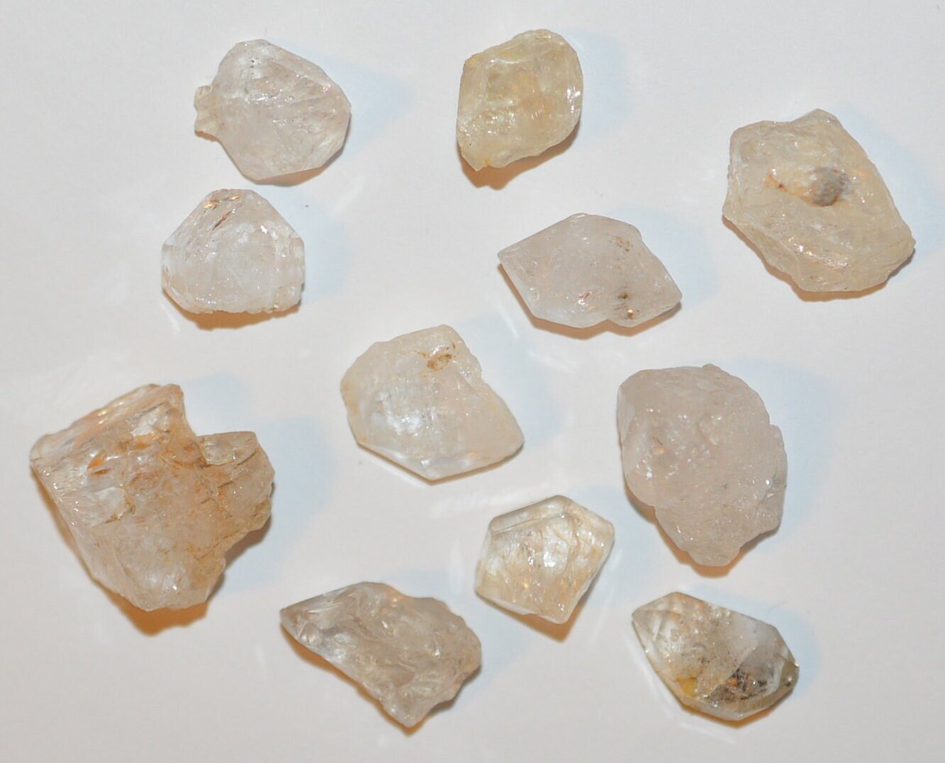 Craft Supplies & Tools Rough Pakimer Diamond Quartz Crystals Lot 20,998 ...