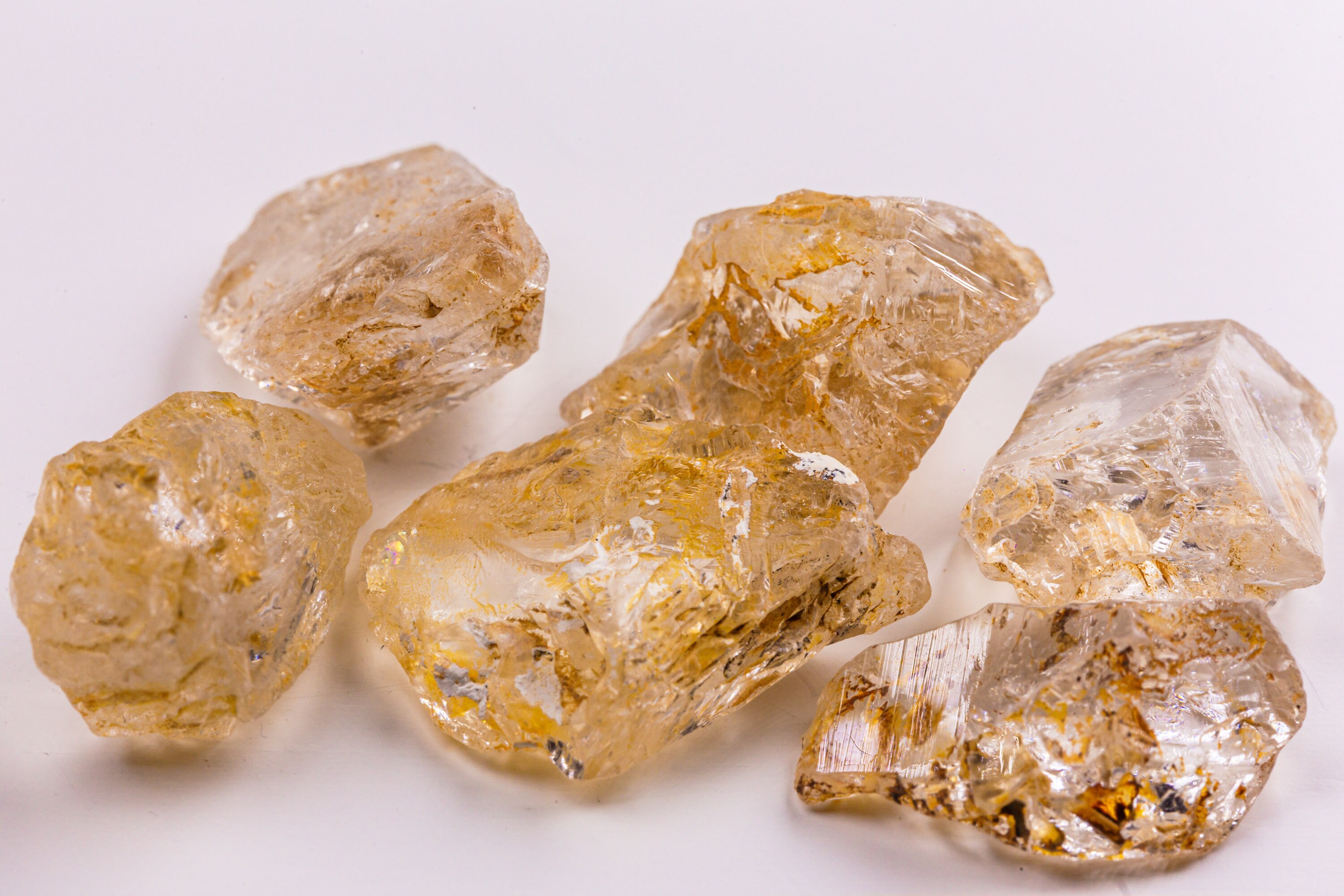 Craft Supplies & Tools Rough Pakimer Diamond Quartz Crystals Lot 20,998 ...