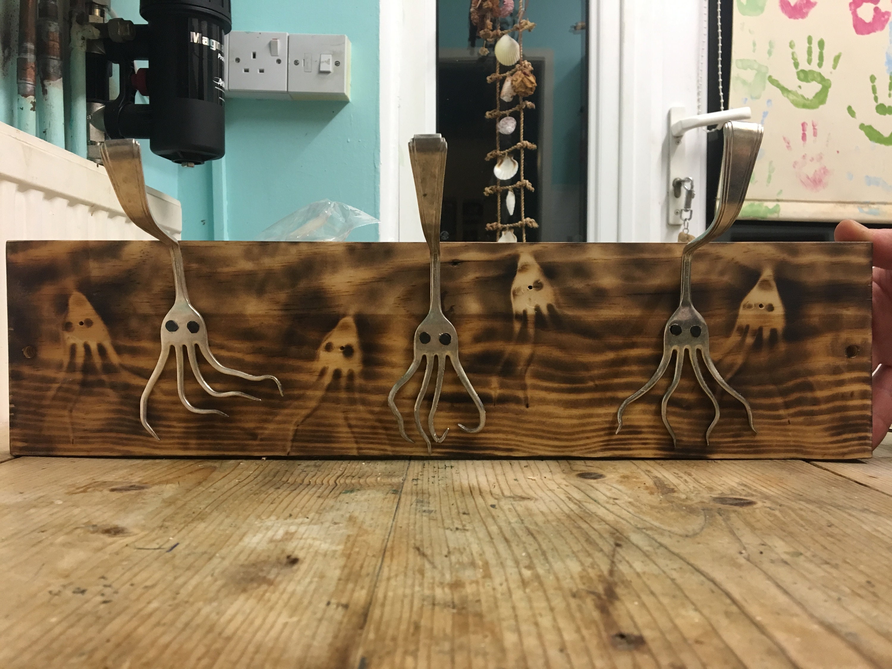 Sea Creature Hanger - Etsy UK