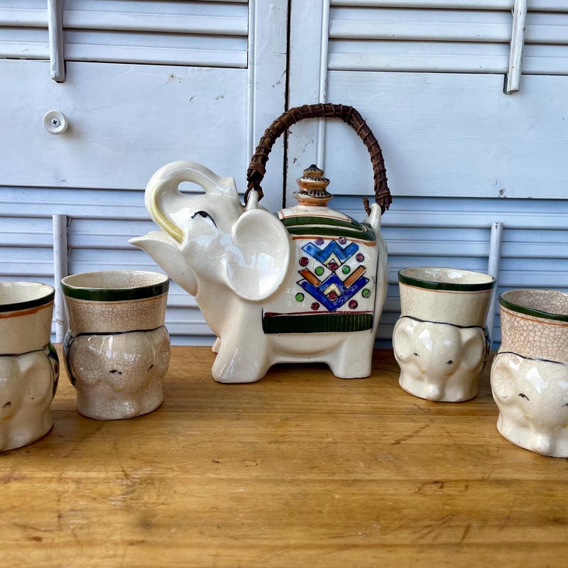 Elephant Tea Cozy - Etsy