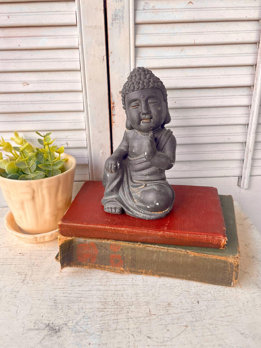 Meditating Buddha Statue, Calming Sculpture, Religious, Peace and ...