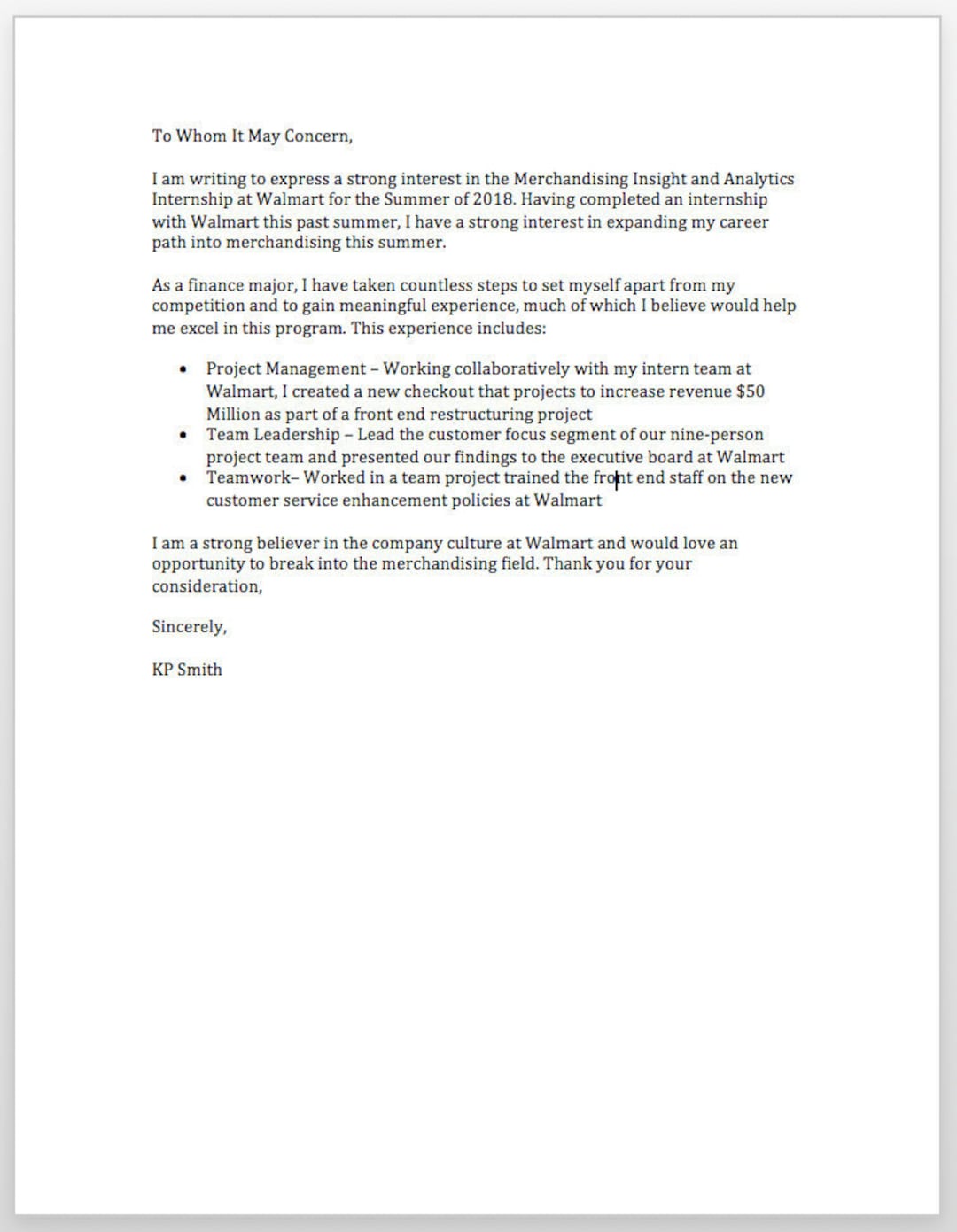 Professional Cover Letter Template - Etsy