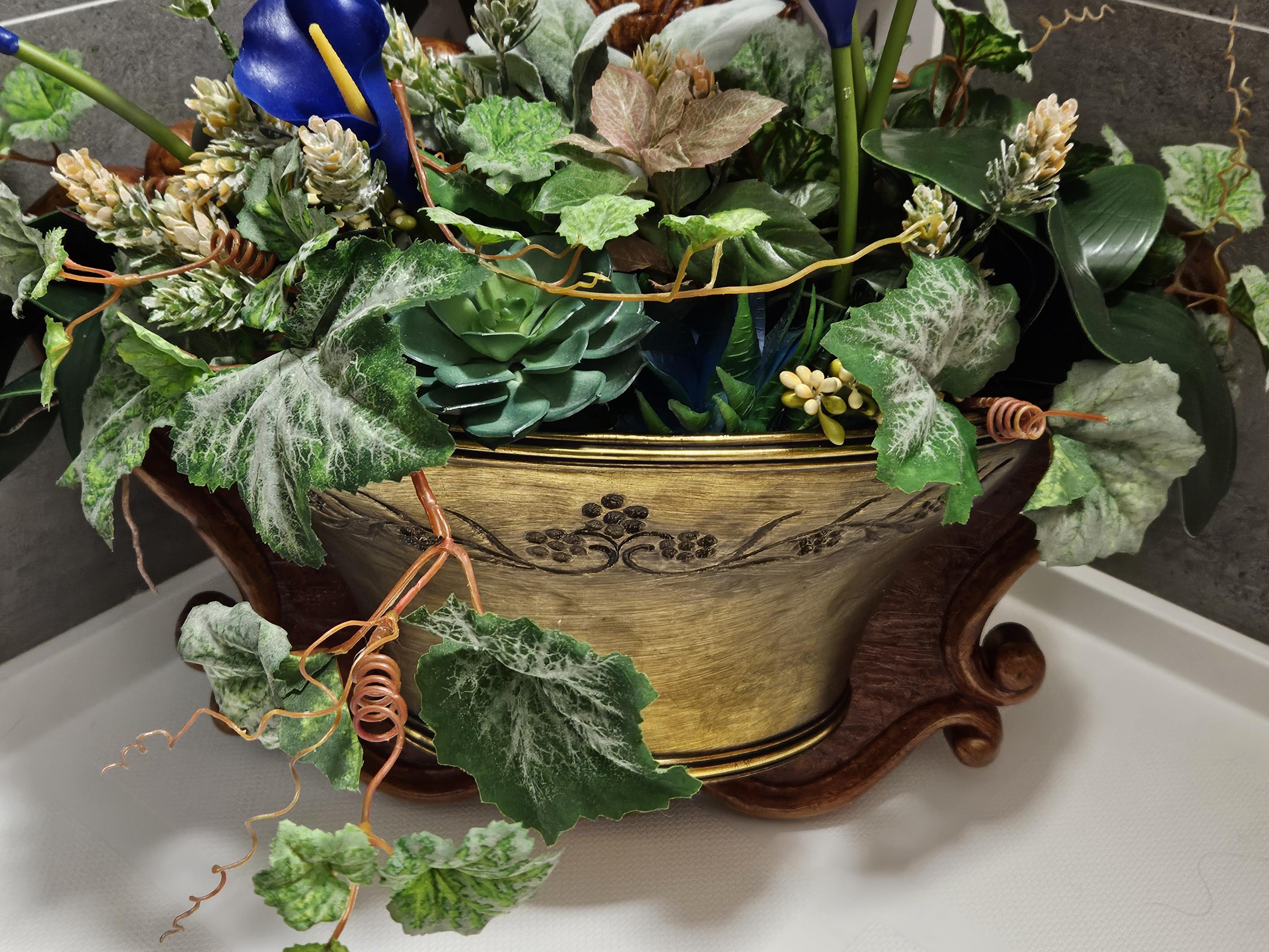Syroco Wall Planter - Etsy