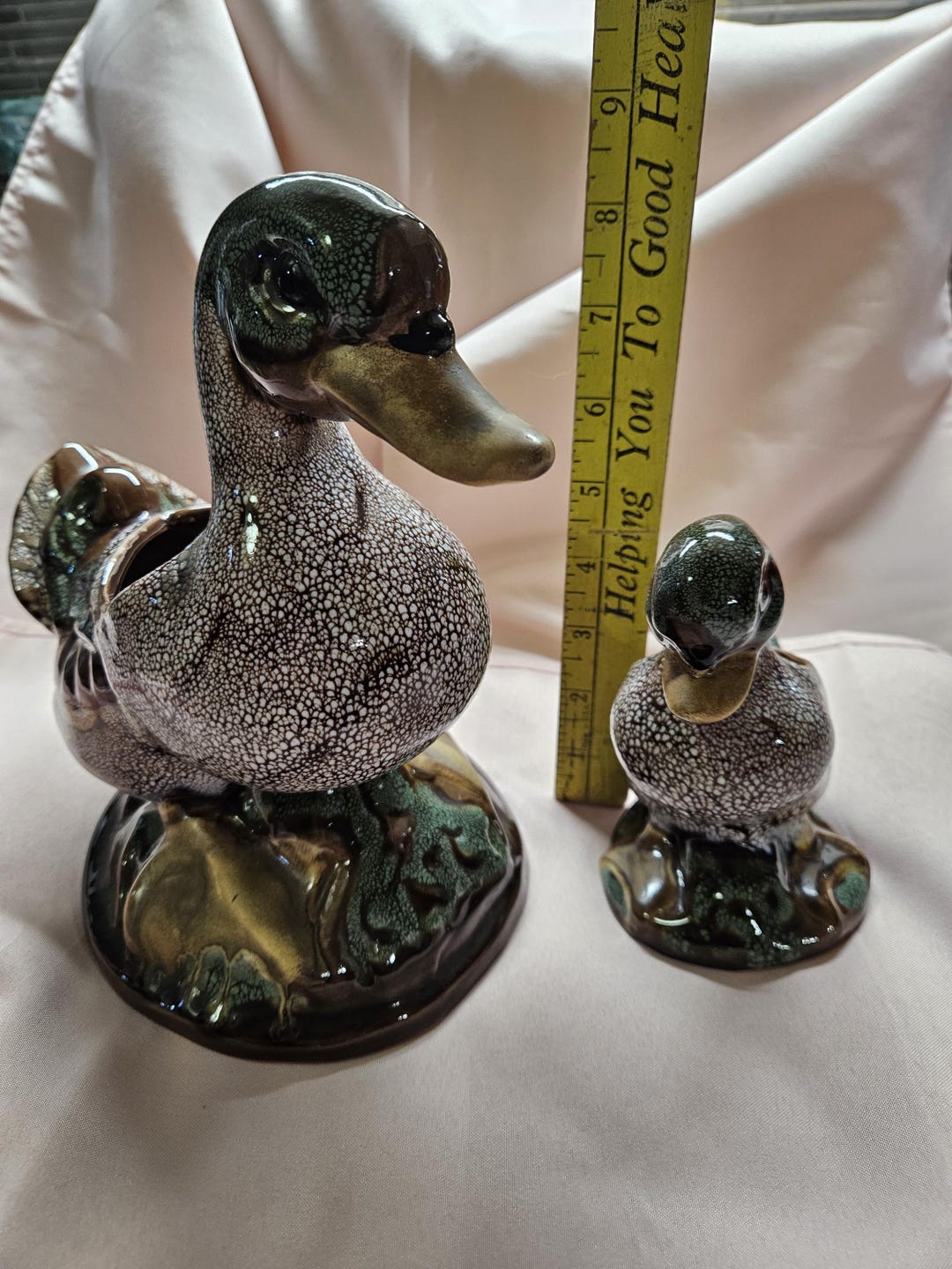 Delee Art California Duck Planters - Etsy