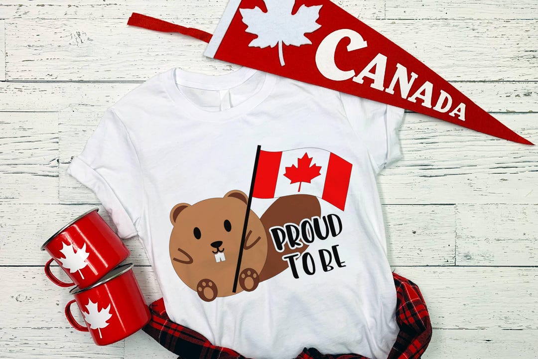 Canadian Inspired T-shirts - Etsy