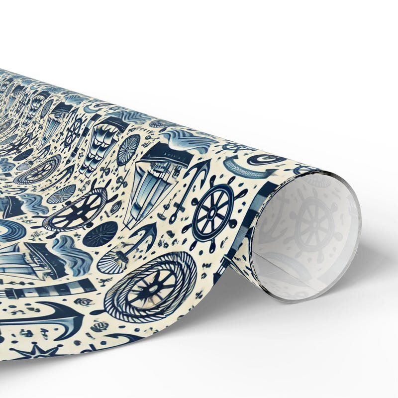 Nautical Paper - Etsy