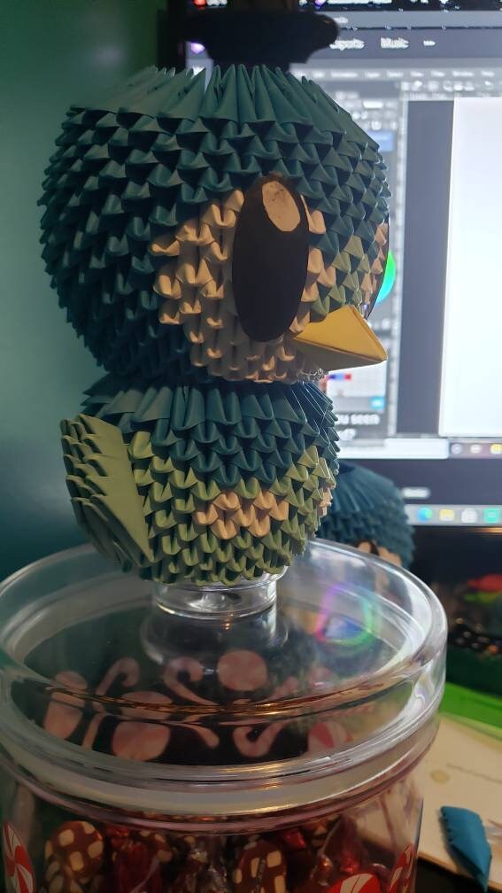 3D Origami Piplup - Etsy