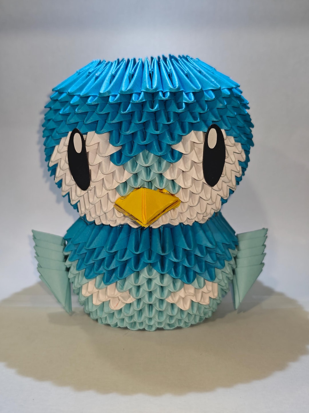 3D Origami Piplup - Etsy