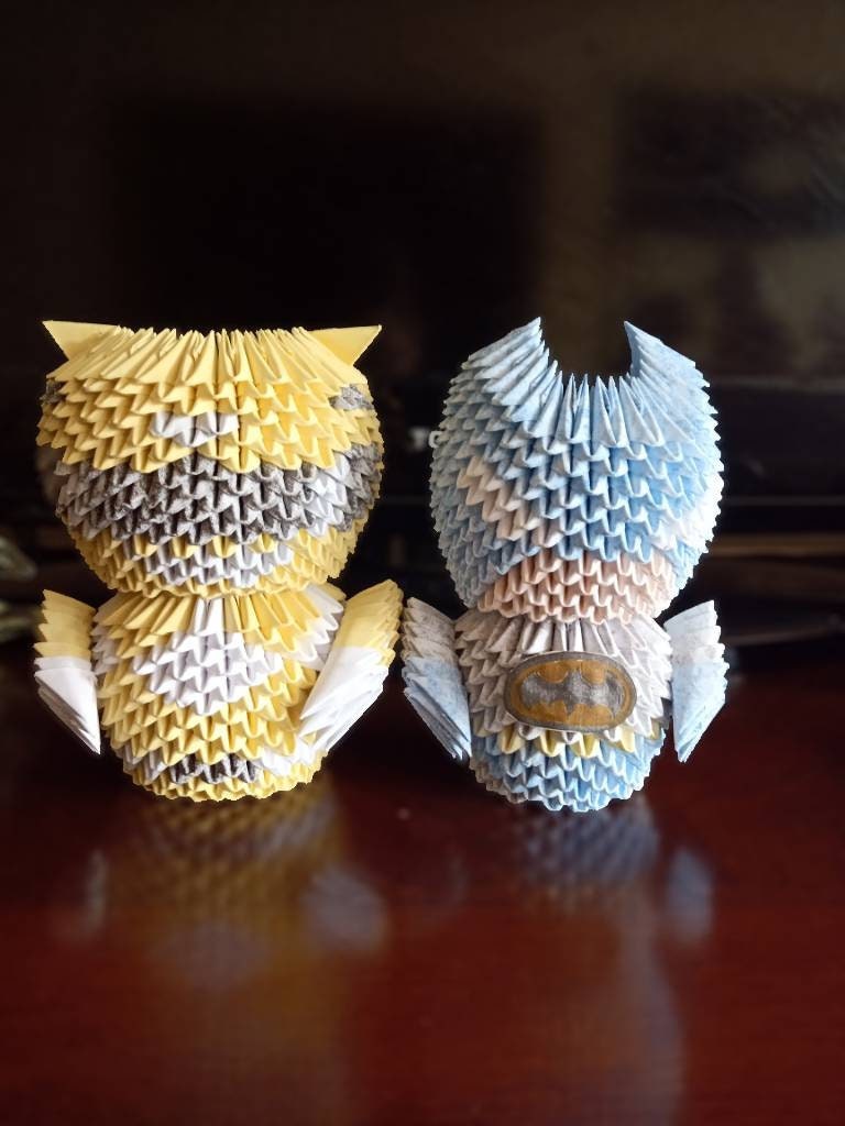 3D Origami Power Ranger Pop (alt) - Etsy