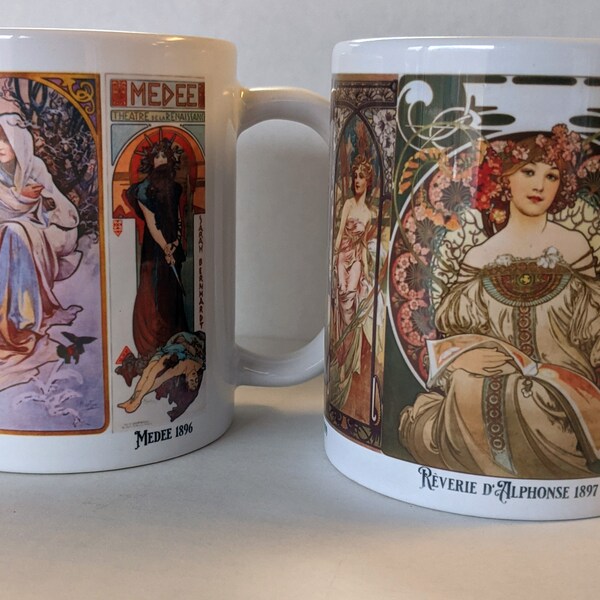 Alphonse Mucha - Etsy