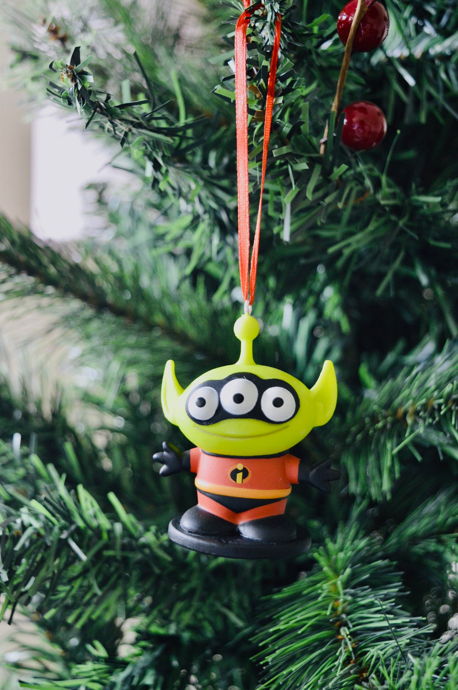 Disney Pixar Mini Alien Remix Mr Incredible Figure Decoración | Etsy