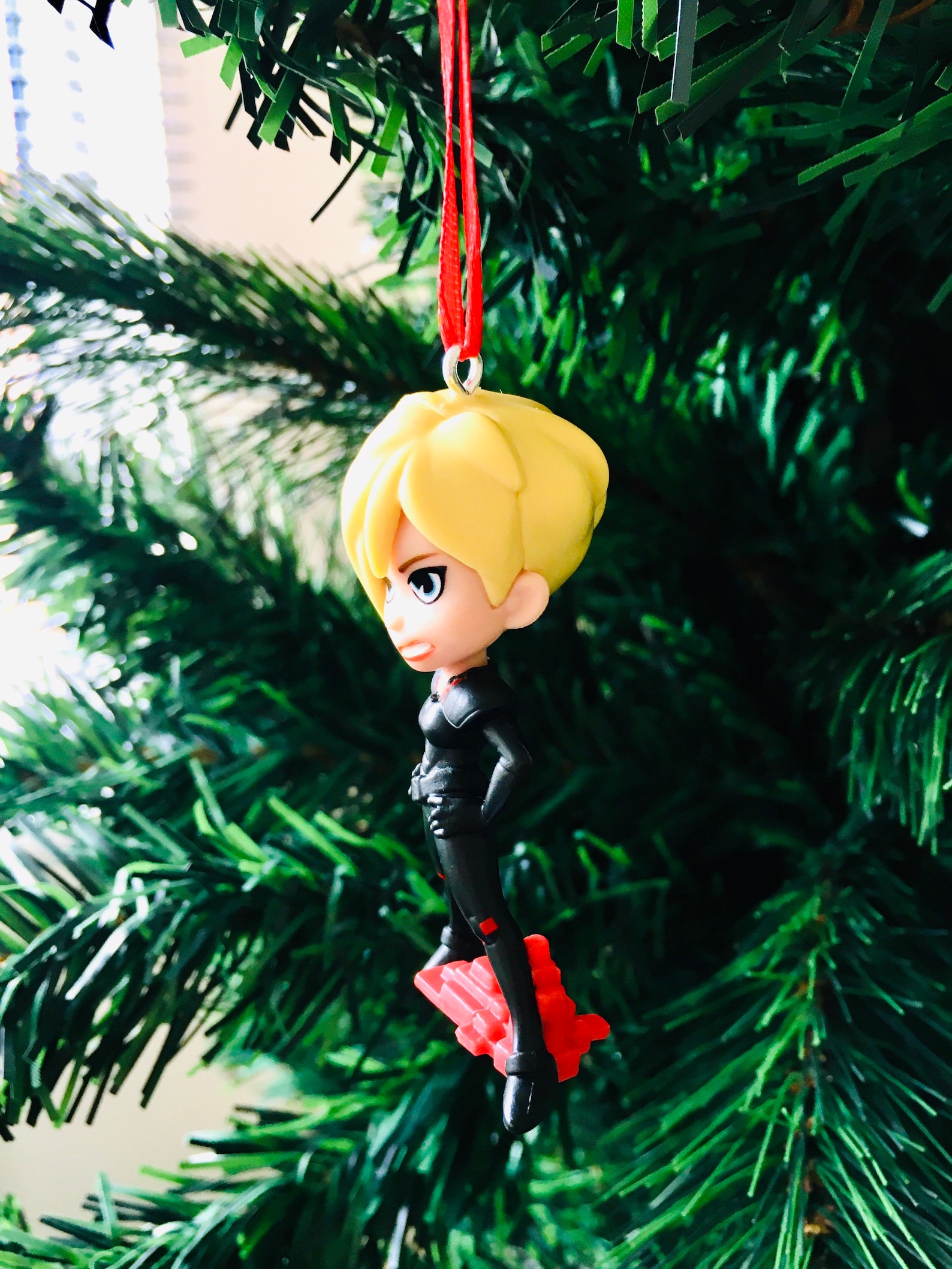 Disney Wreck It Ralph Calhoun Figure Christmas Tree Ornament - Etsy