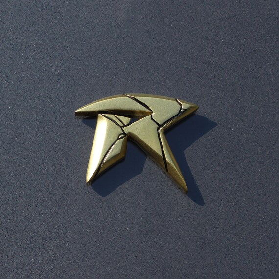 DC Titans Robin Emblem/Badge | Etsy