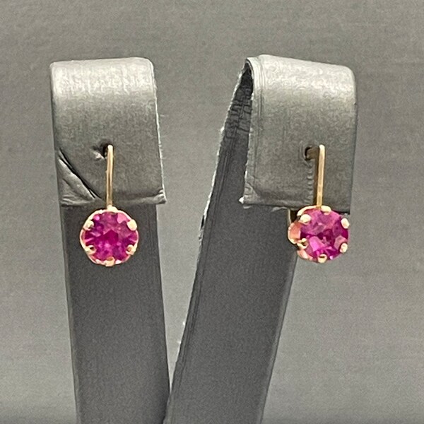 Russian Ruby Jewelry - Etsy