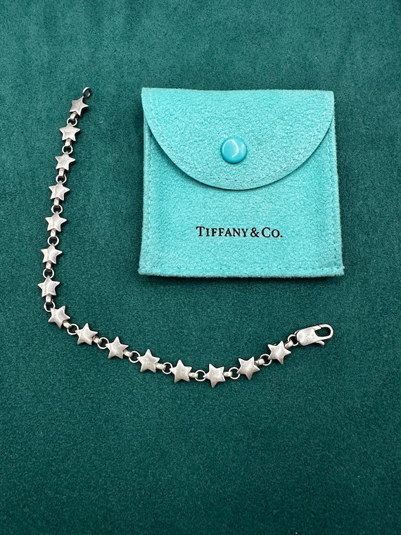 Tiffany star bracelet - Gem
