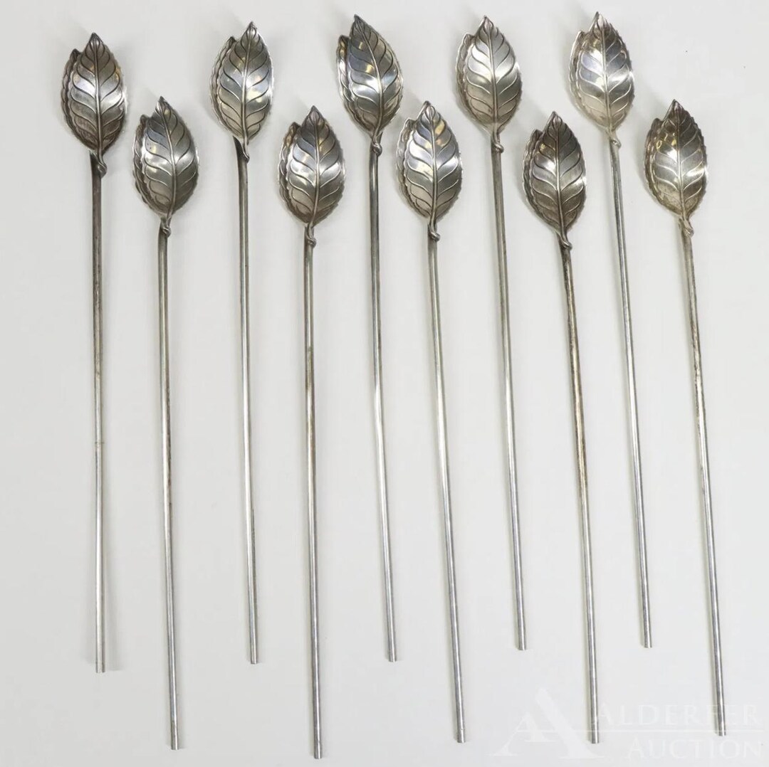 Tiffany & Co. Sterling Silver Straws - Etsy