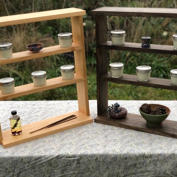 Wooden Shelf - Etsy
