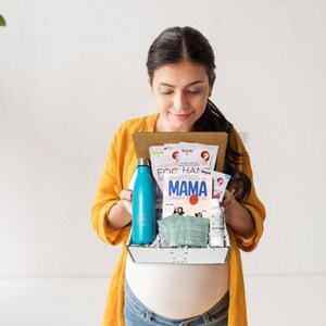 Third Trimester, Pregnancy Gift Box, Pregnancy Gift Basket, New Mom to ...