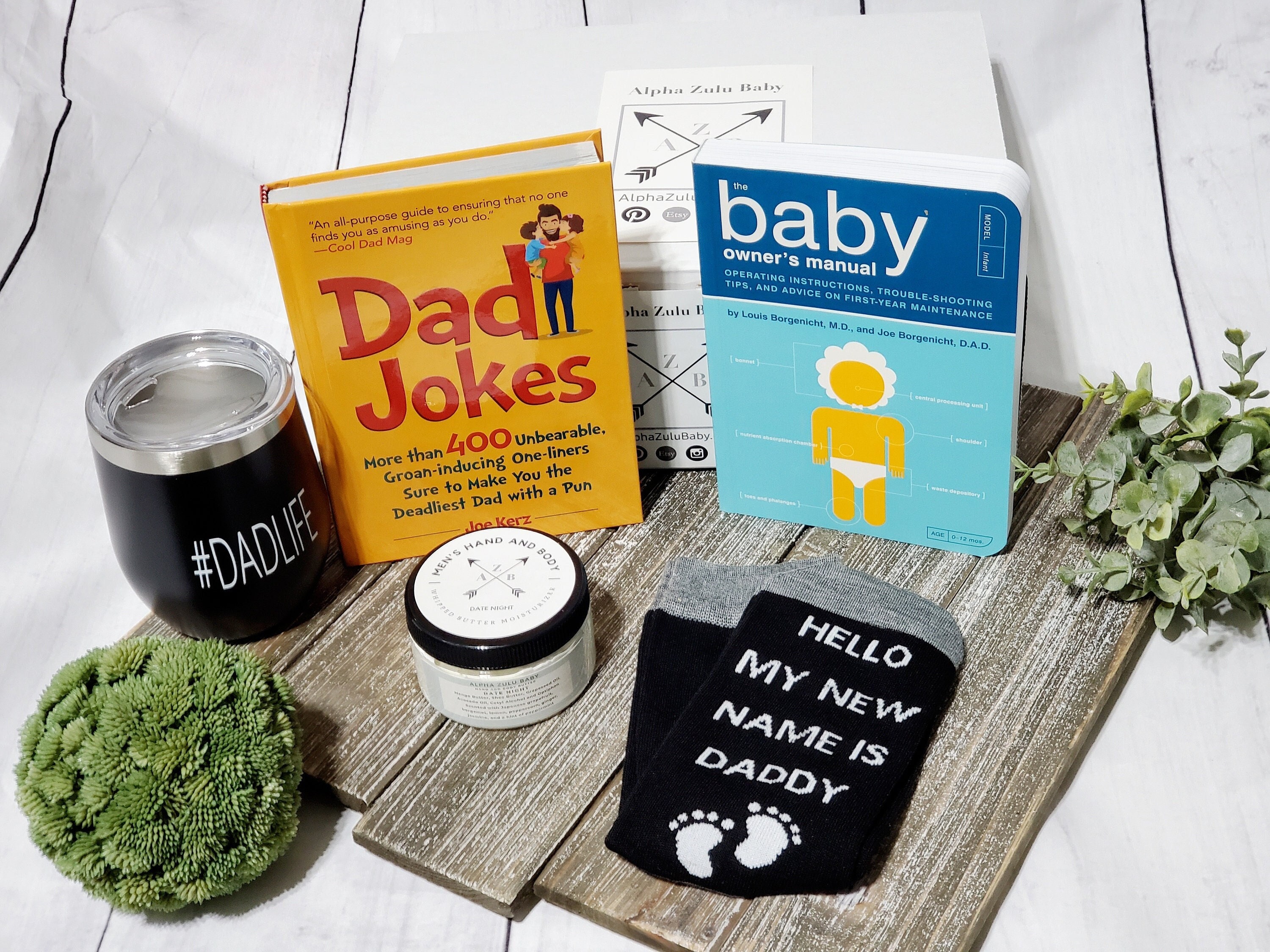 Luxury New Dad Giftbox - www.shopequipments.com