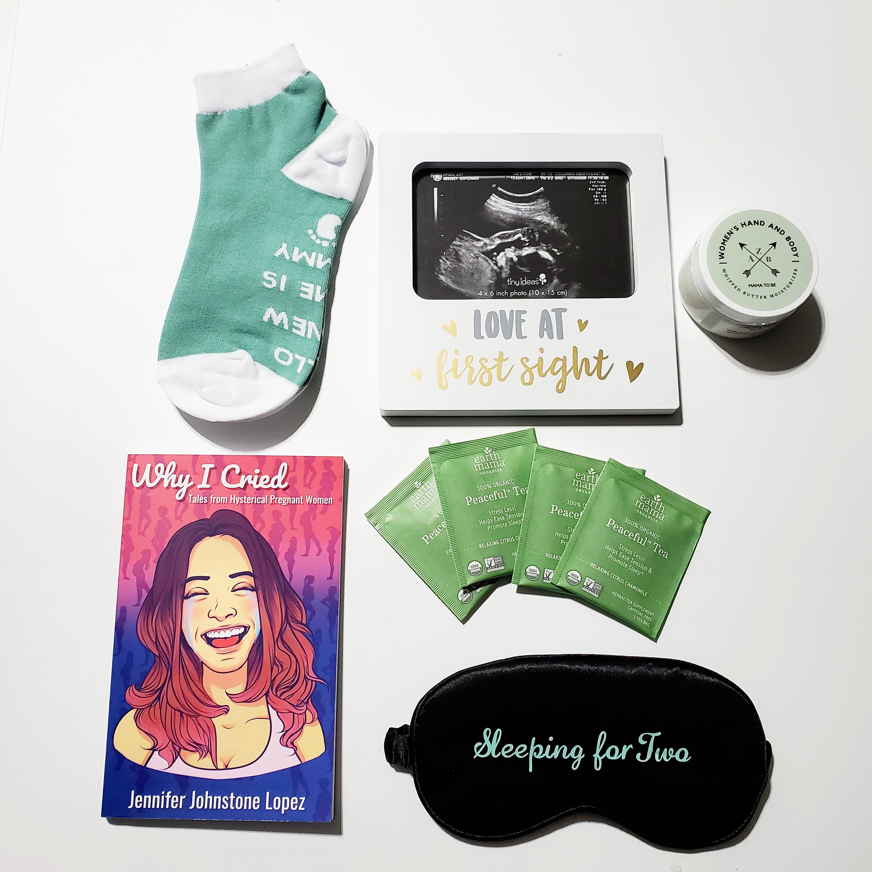 Second Trimester Pregnancy Gift Box, New Mom Gift Basket, Push Present ...