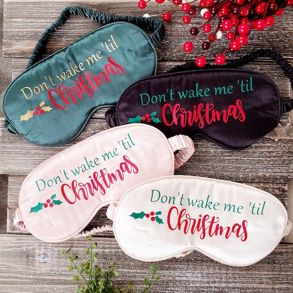 Christmas Mask - Etsy