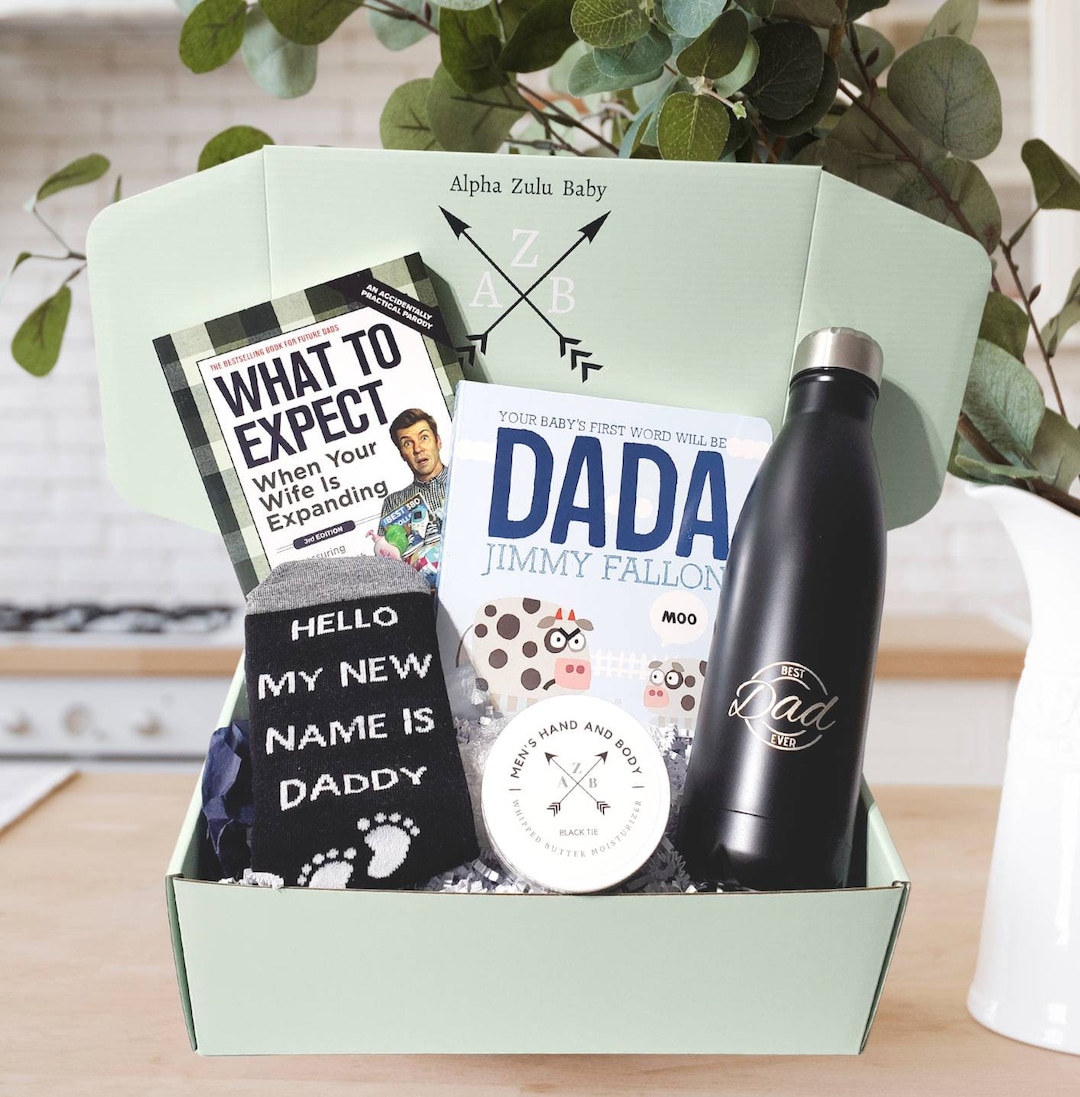 Expectant Daddy Gift Box: New Dad Survival Kit - Etsy