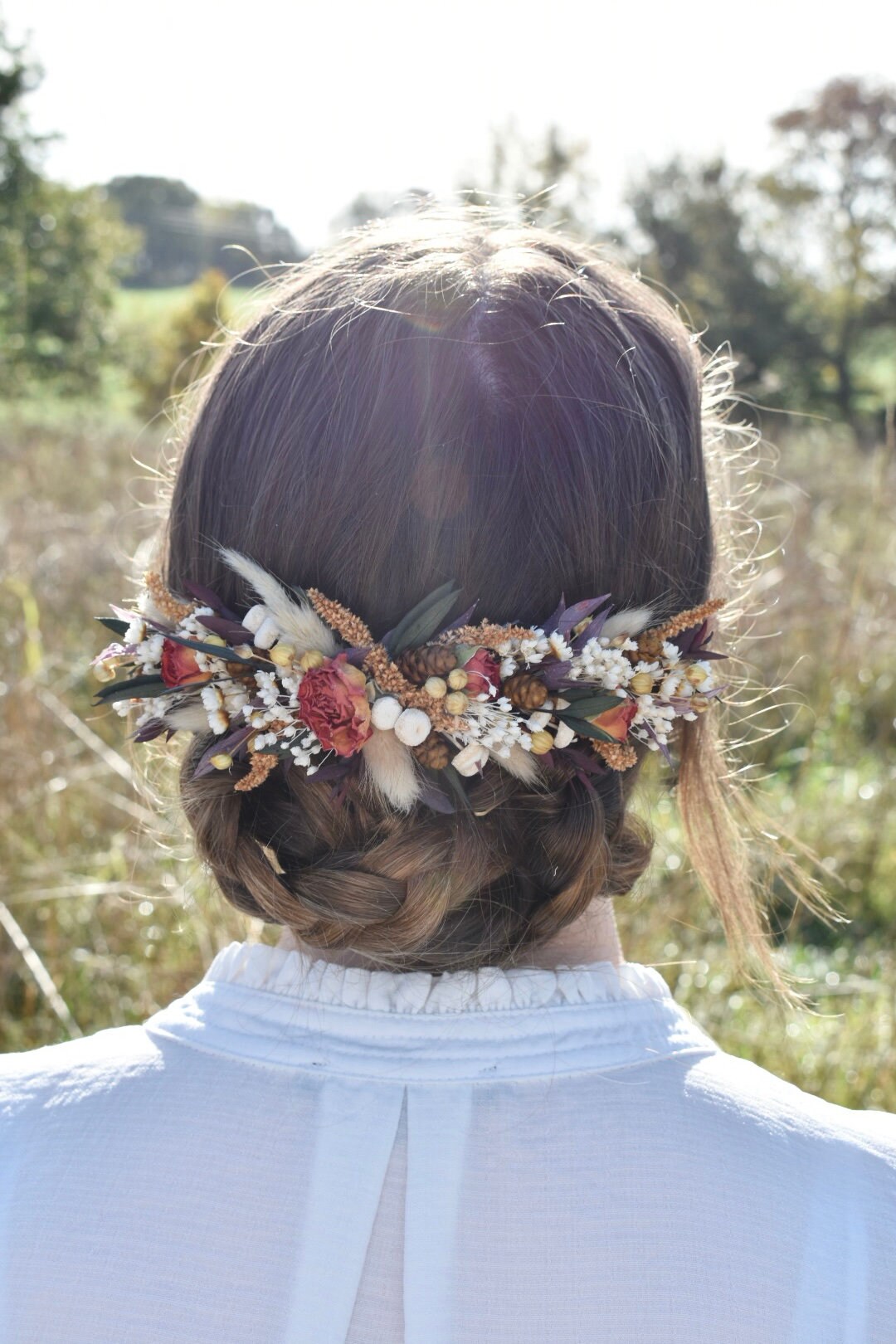 Autumn Rose Vine - Etsy