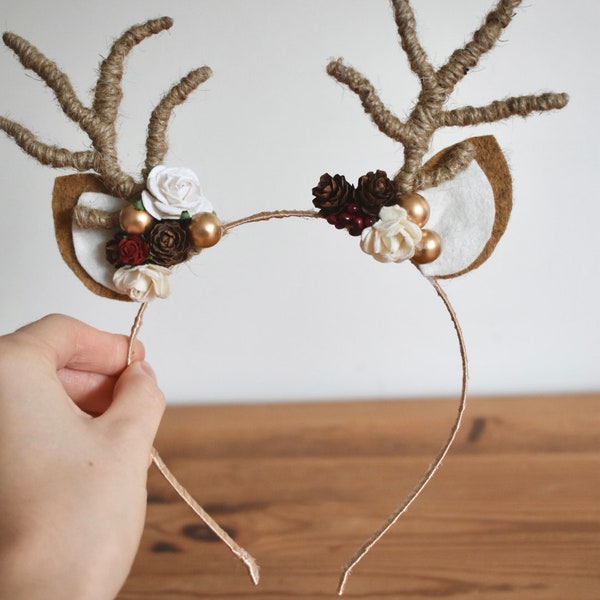 Woodland Headband - Etsy