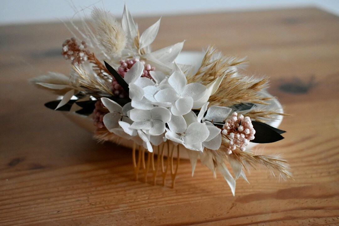 How to Make a Floral Hair Comb Video Guide - Etsy