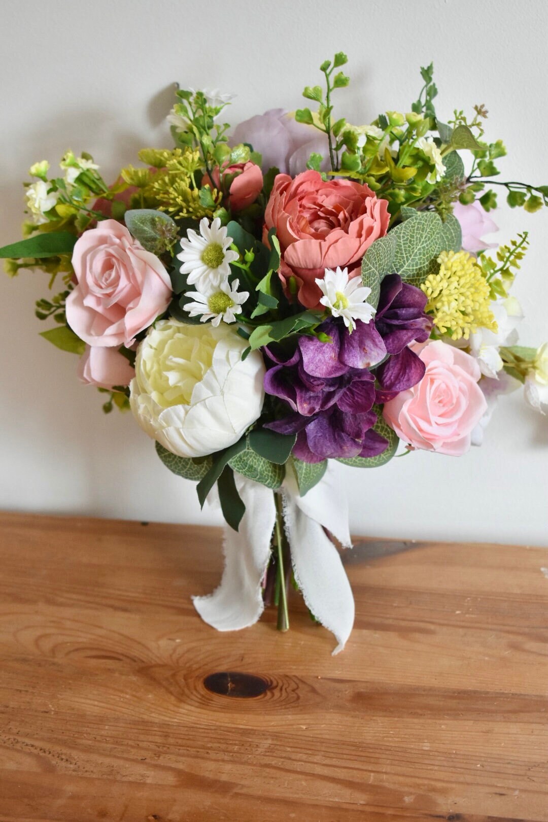 Mixed Flower Bouquet - Etsy