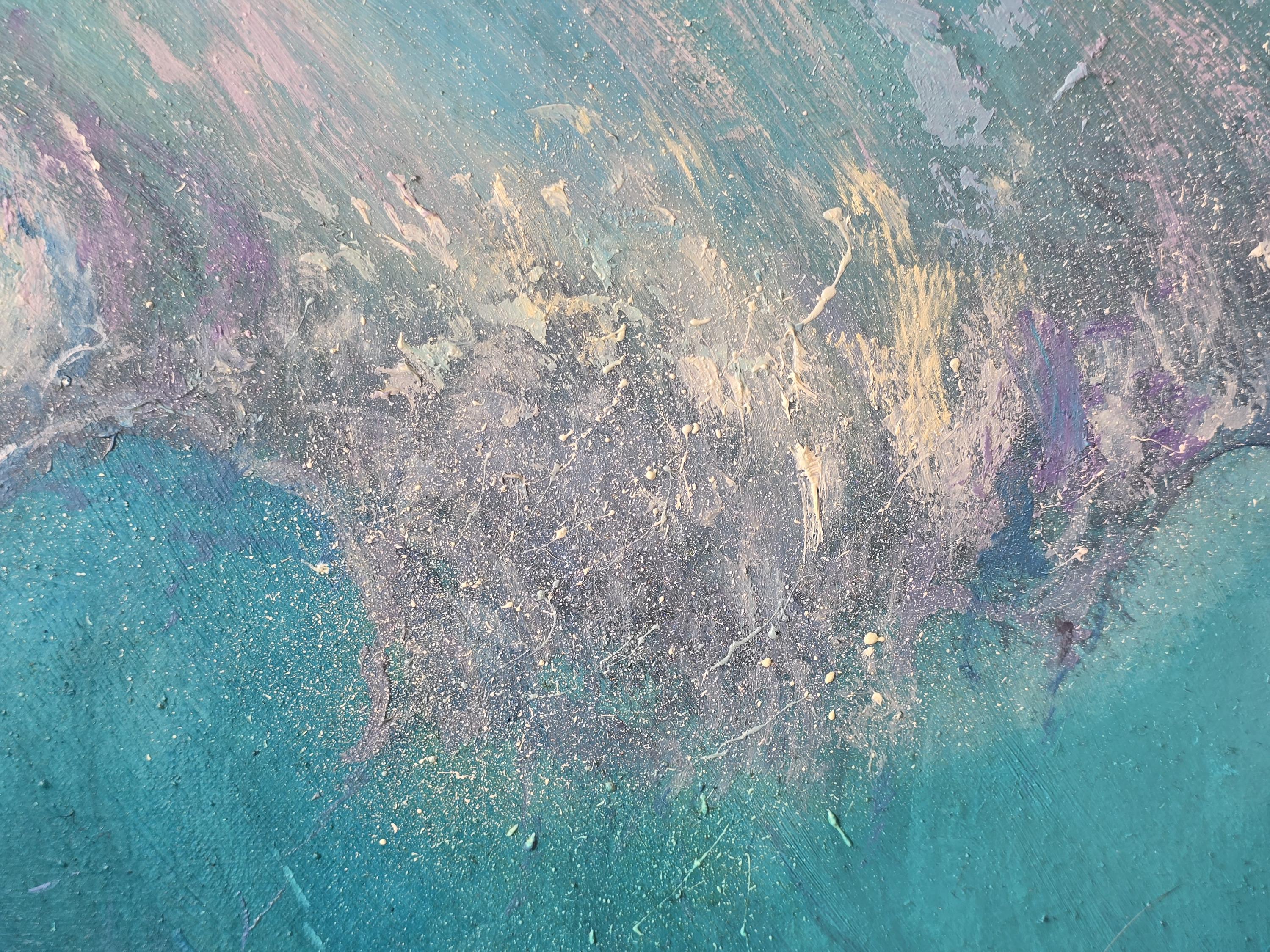 Original Turquoise Wave Oil Painting: Coastal Seascape Wall Art - Etsy