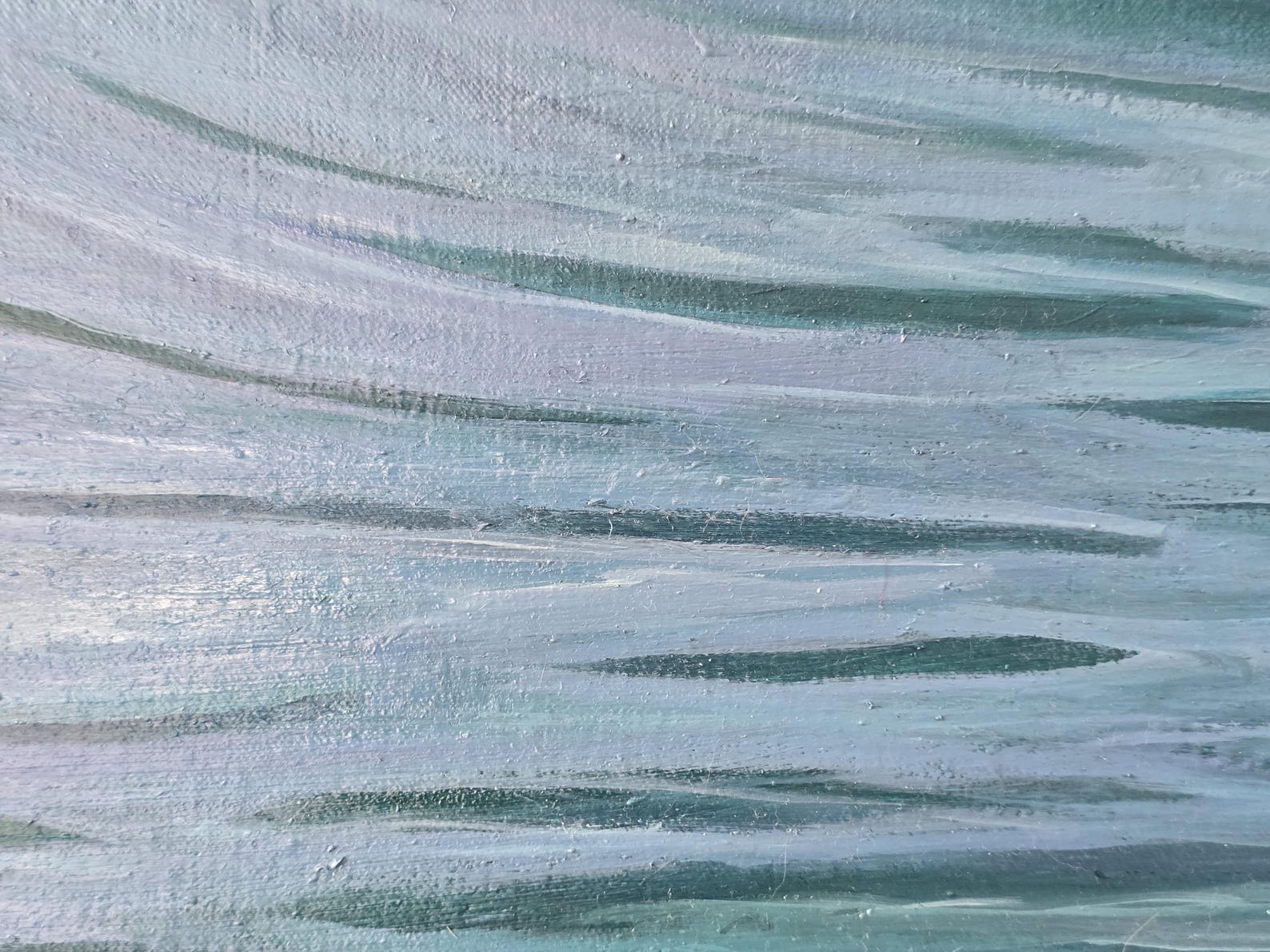Original Turquoise Wave Oil Painting: Coastal Seascape Wall Art - Etsy