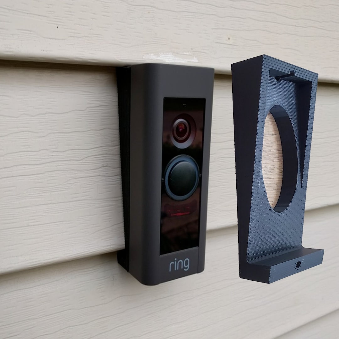Ring Pro Doorbell Angle Adjustment Vinyl Siding Mount FREE SHIP - Etsy