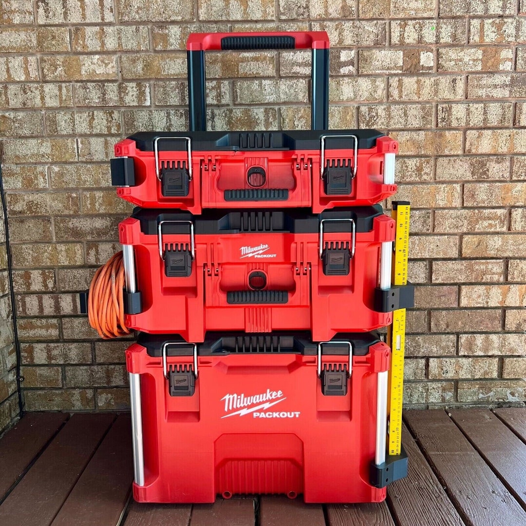 Milwaukee Packout Level Measuring Tool Holder Improved W/round Corners ...