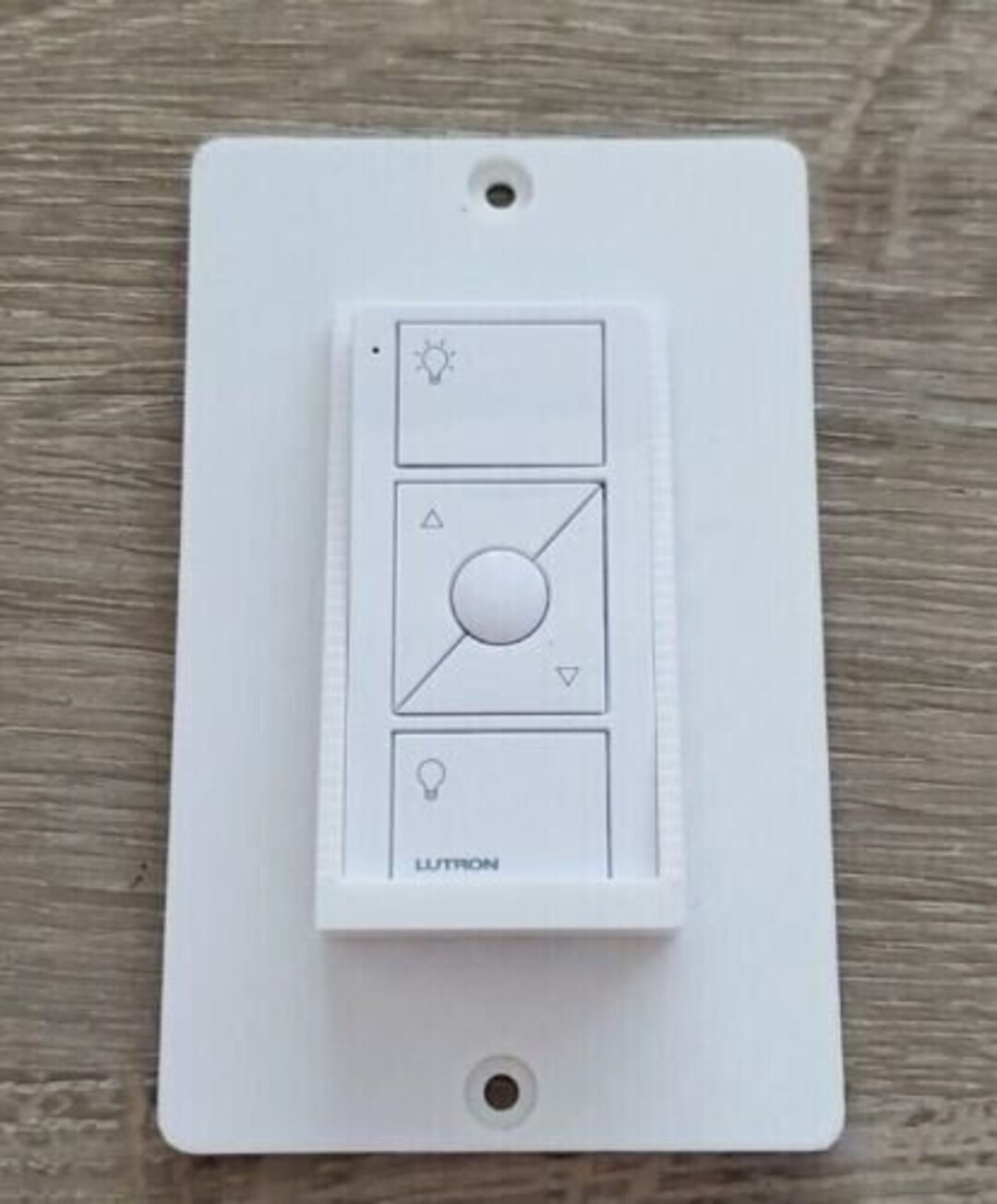 2 Pack Lutron Pico Remote Caséta Wireless Dimmer Wall Plate Mount FREE ...
