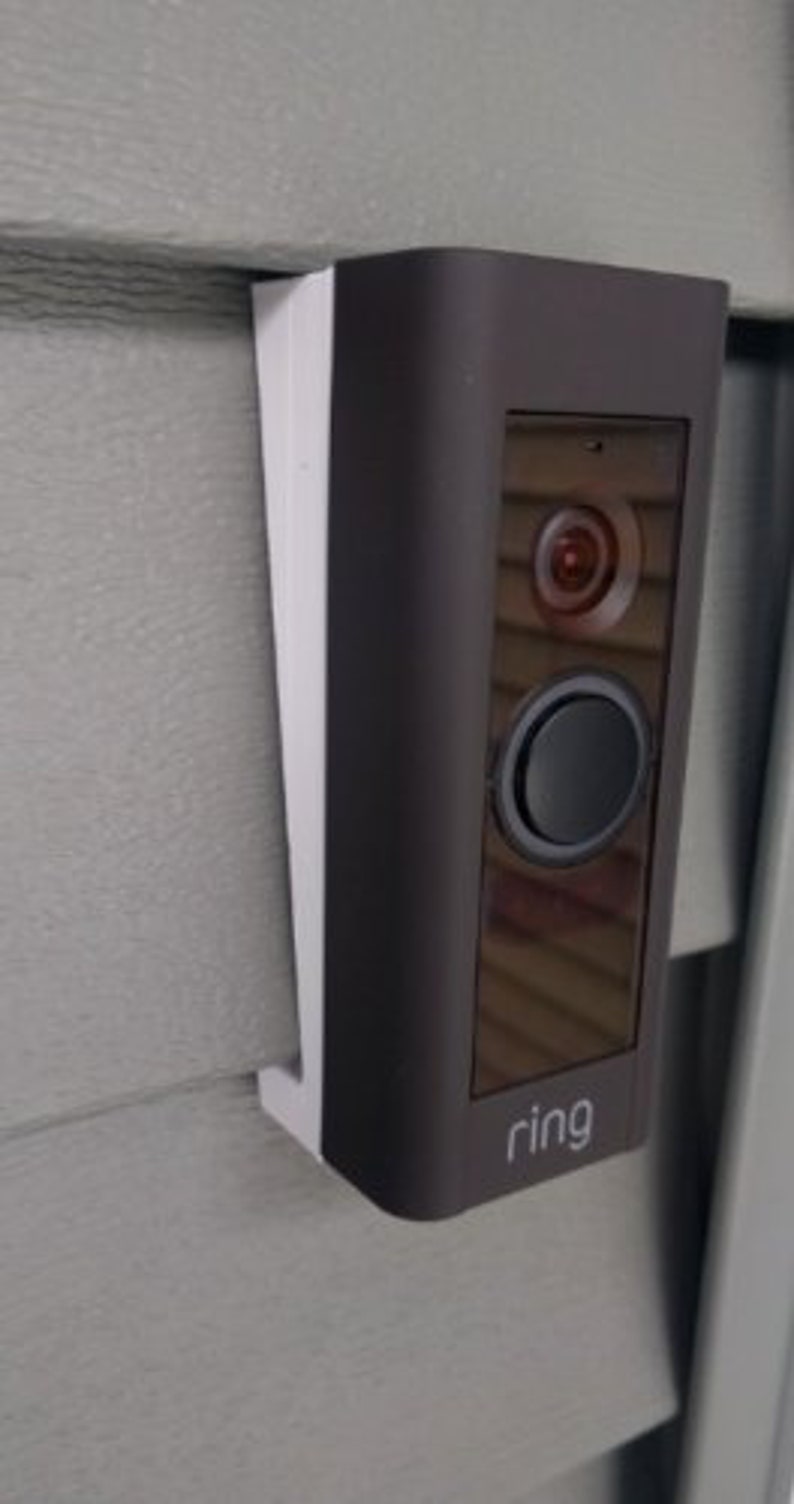 Ring Pro Doorbell Angle Adjustment Vinyl Siding Mount FREE SHIP - Etsy