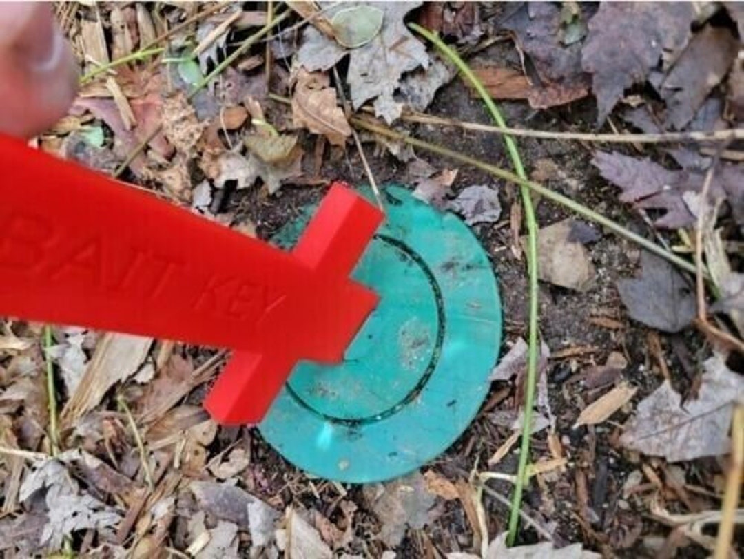 Termite Bait Station Key Access Tool for Opening Termite Traps, Classic ...