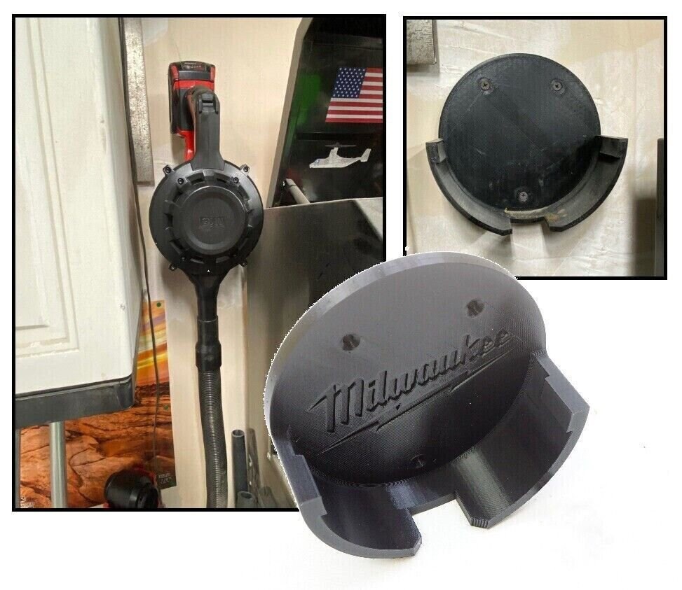 Wall Mount Hanger for Compact Milwaukee M18 Hand Vacuum 0882-20 18v ...