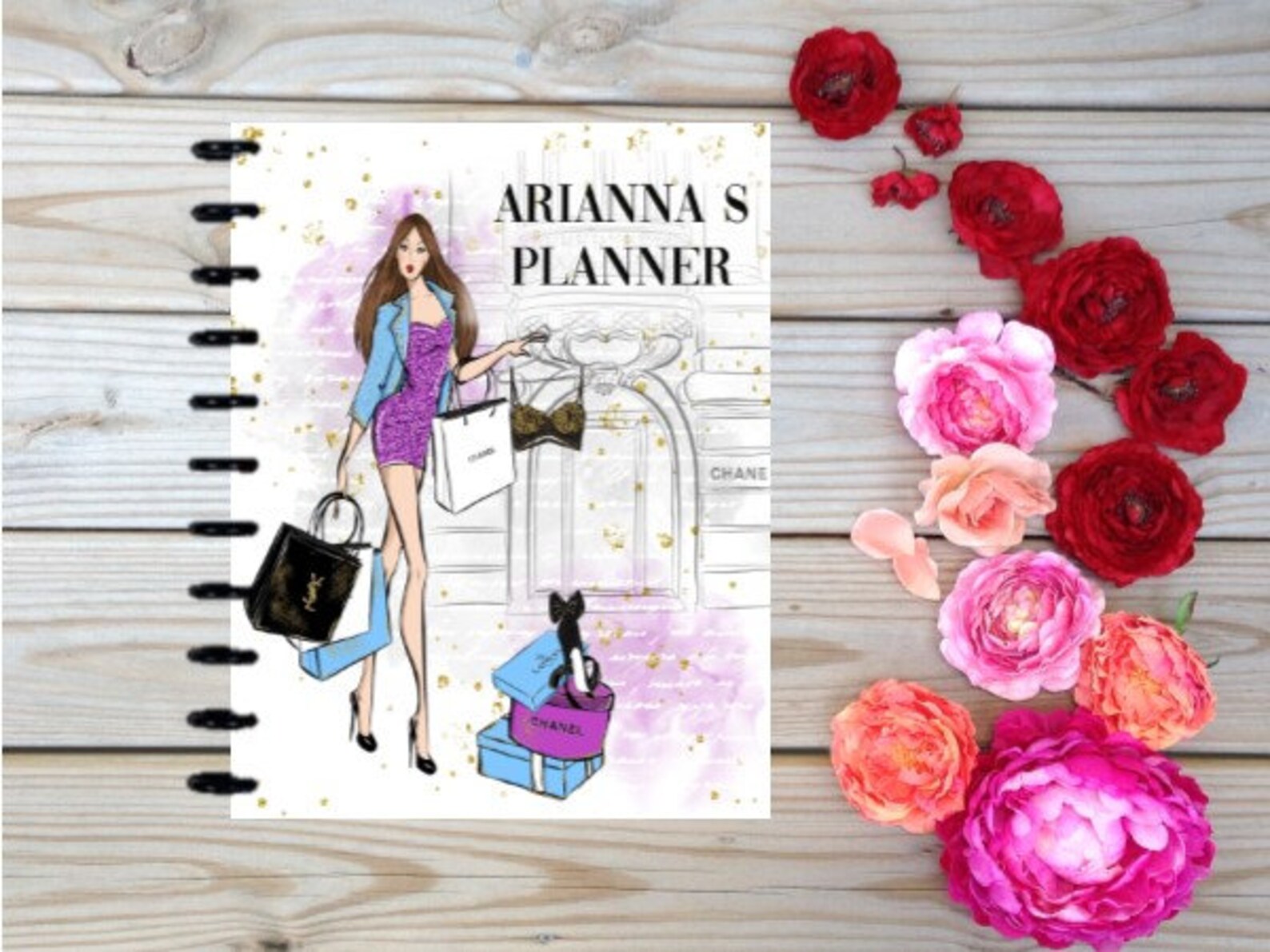 Planner Covers Happy Planner Cover Set Planner Cover Happy - Etsy