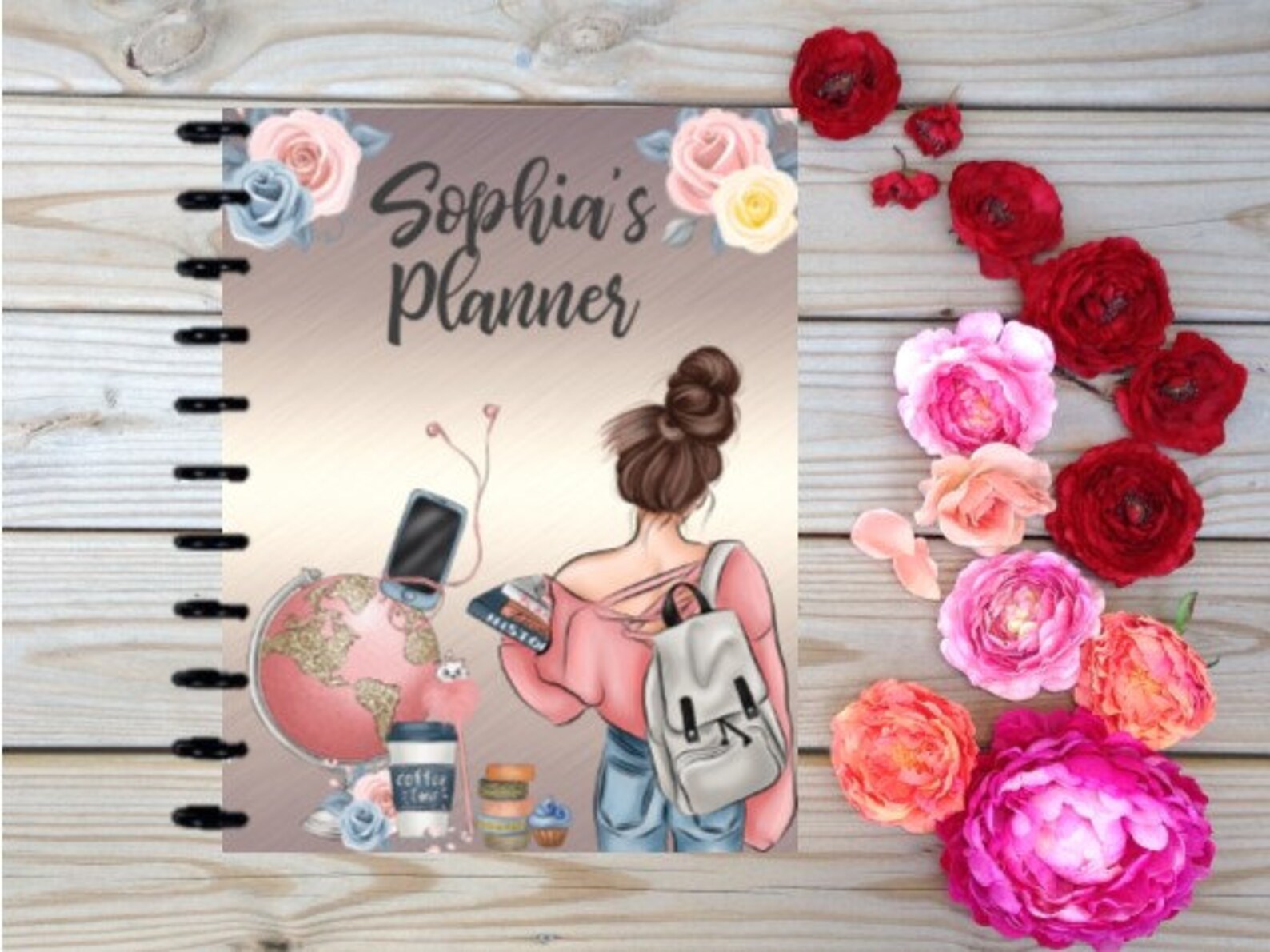 Planner Covers Happy Planner Cover Set Planner Cover Happy - Etsy