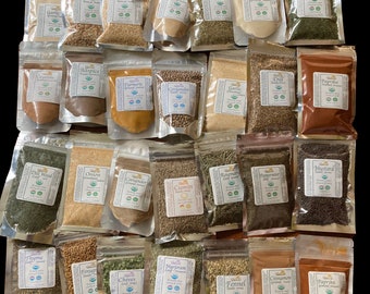 Organic Spice Set - Etsy