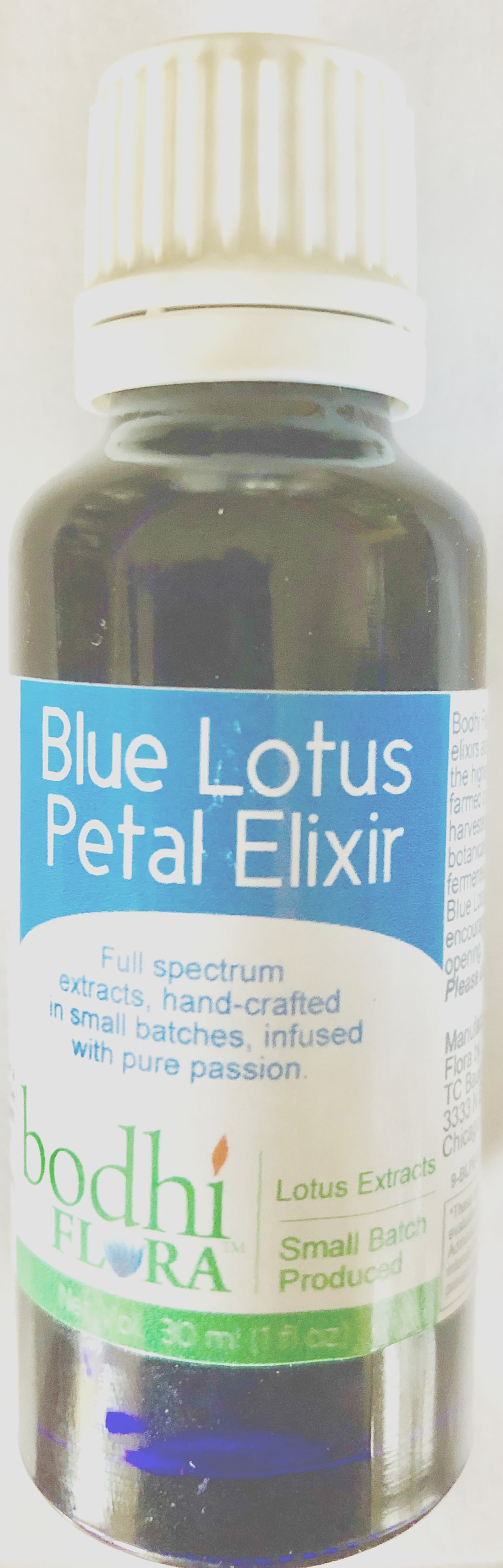 Lotus Elixir Concentrated Organic Blue Lotus Flower Cold Process ...