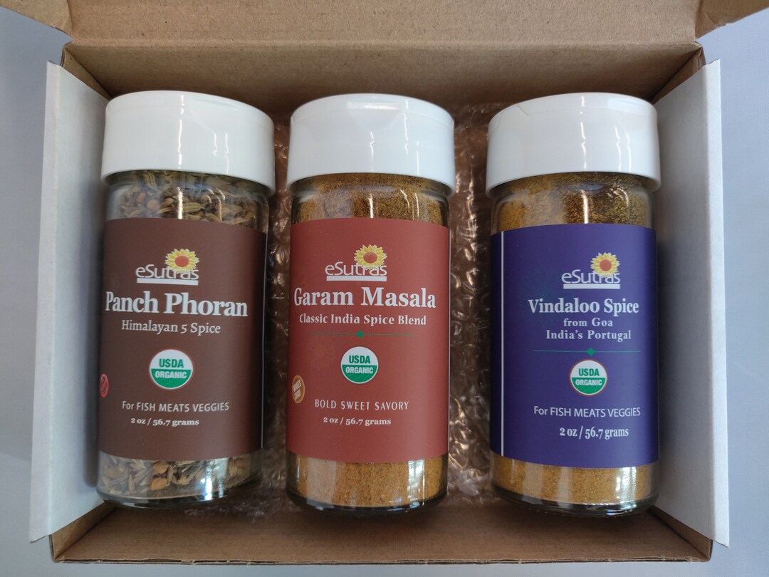 SEASONINGS SPICE RUBS Kits | 3 Organic Spice Blends | Berbere, Chinese ...