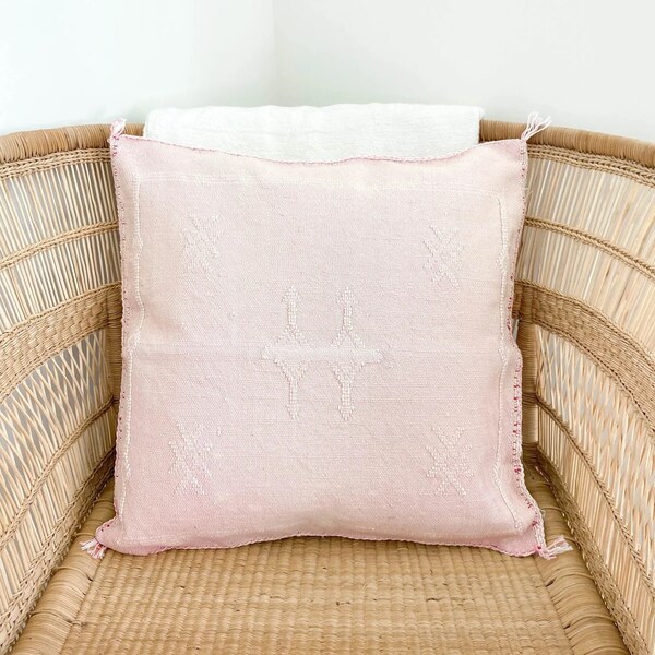 White Sabra Pillow - Etsy