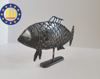Metal fish | Etsy