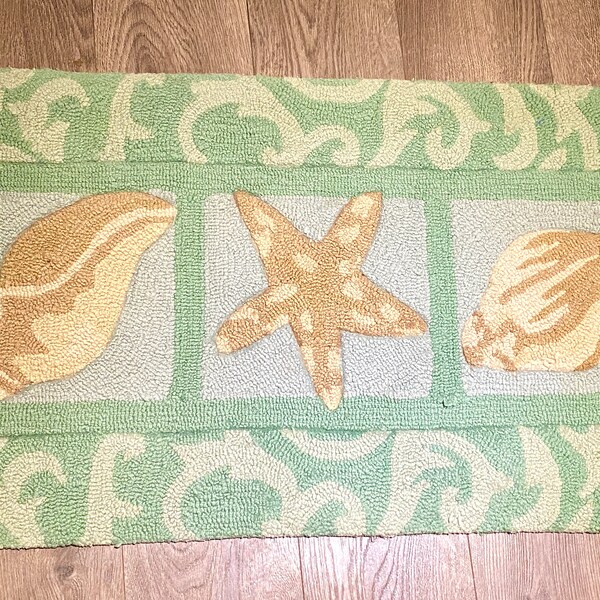 Hooked Rug Vintage - Etsy